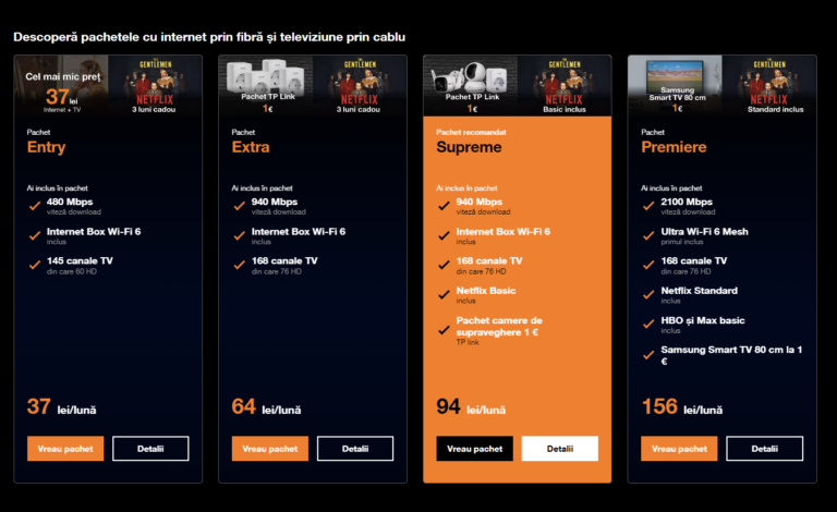 Cum și-a propus Orange să valorifice raportul preț / beneficii prin ...