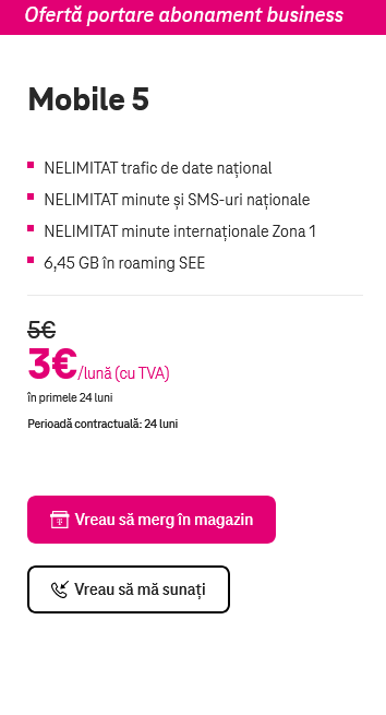Telekom Romania Mobile lansează o ofertă agresivă la portare, totul ...