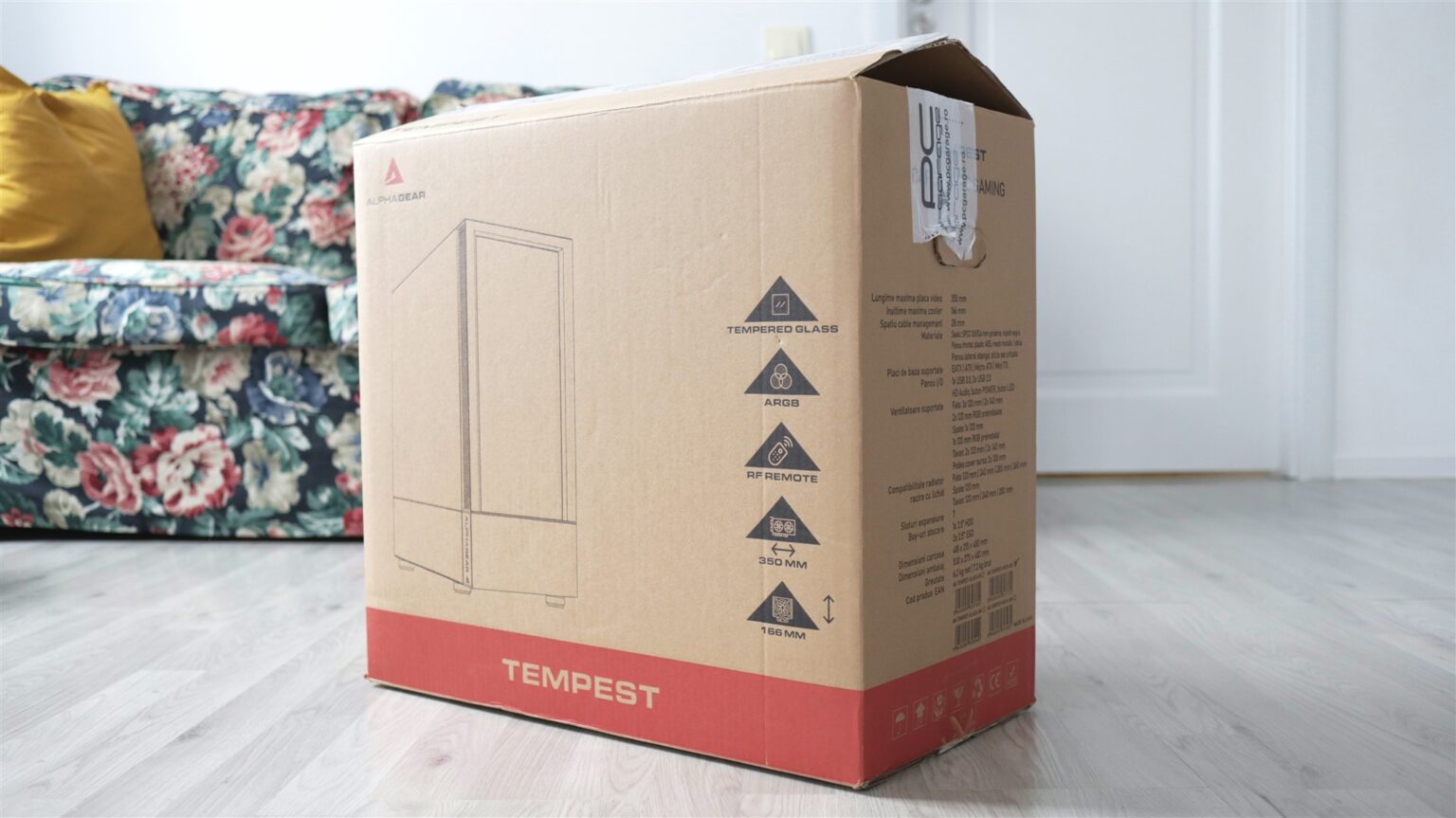 PC gaming BALAUR Legendar powered by Gigabyte - review