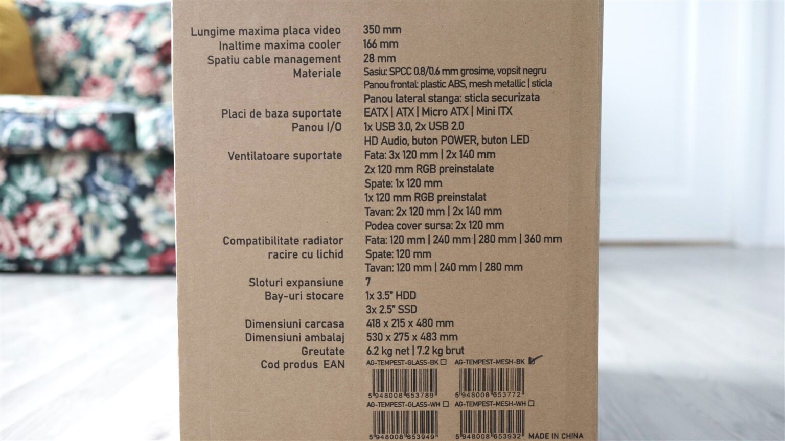 PC gaming BALAUR Legendar powered by Gigabyte - review