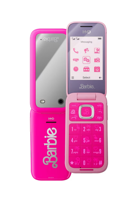 HMD Barbie este oficial cel mai roz telefon pe care l-am văzut vreodată ...