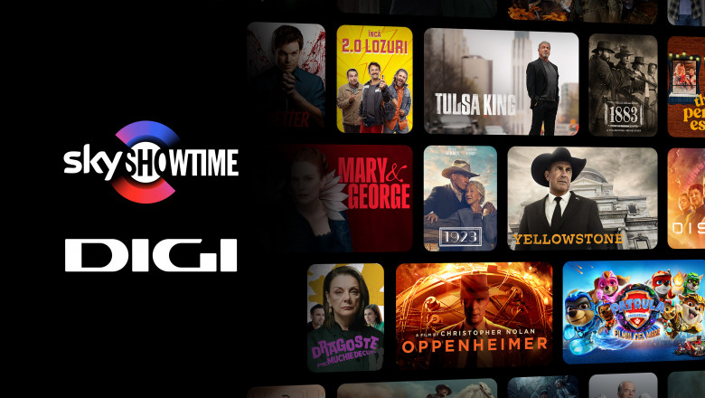 DIGI schimbă puţin strategia şi integrează pachetul SkyShowtime într-un ...