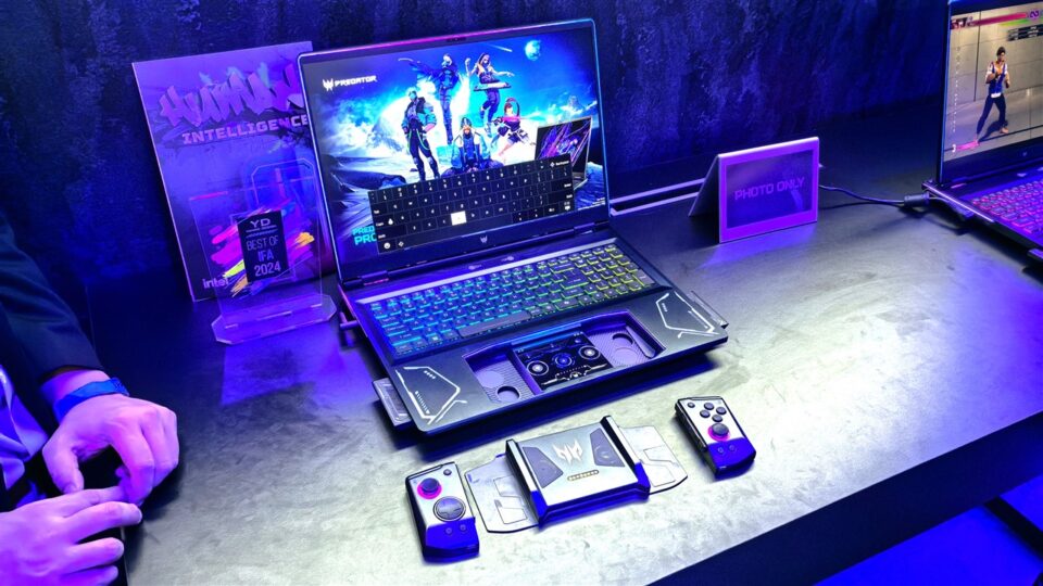 Acer Predator Project DualPlay sau cum arată un laptop de gaming cu ...