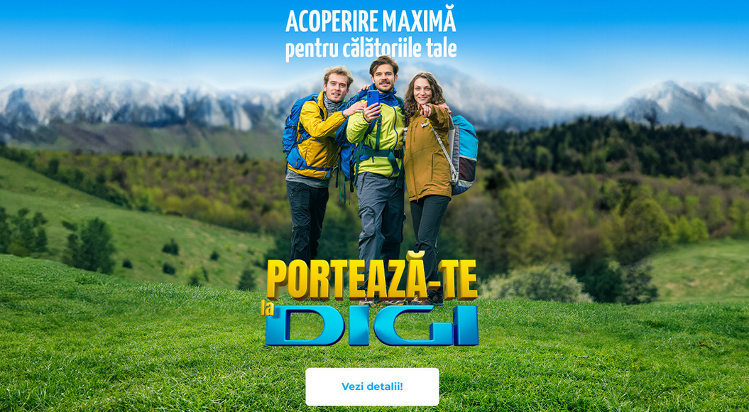 Digi Mobil lansează o campanie promoţională pentru portare fără niciun ...