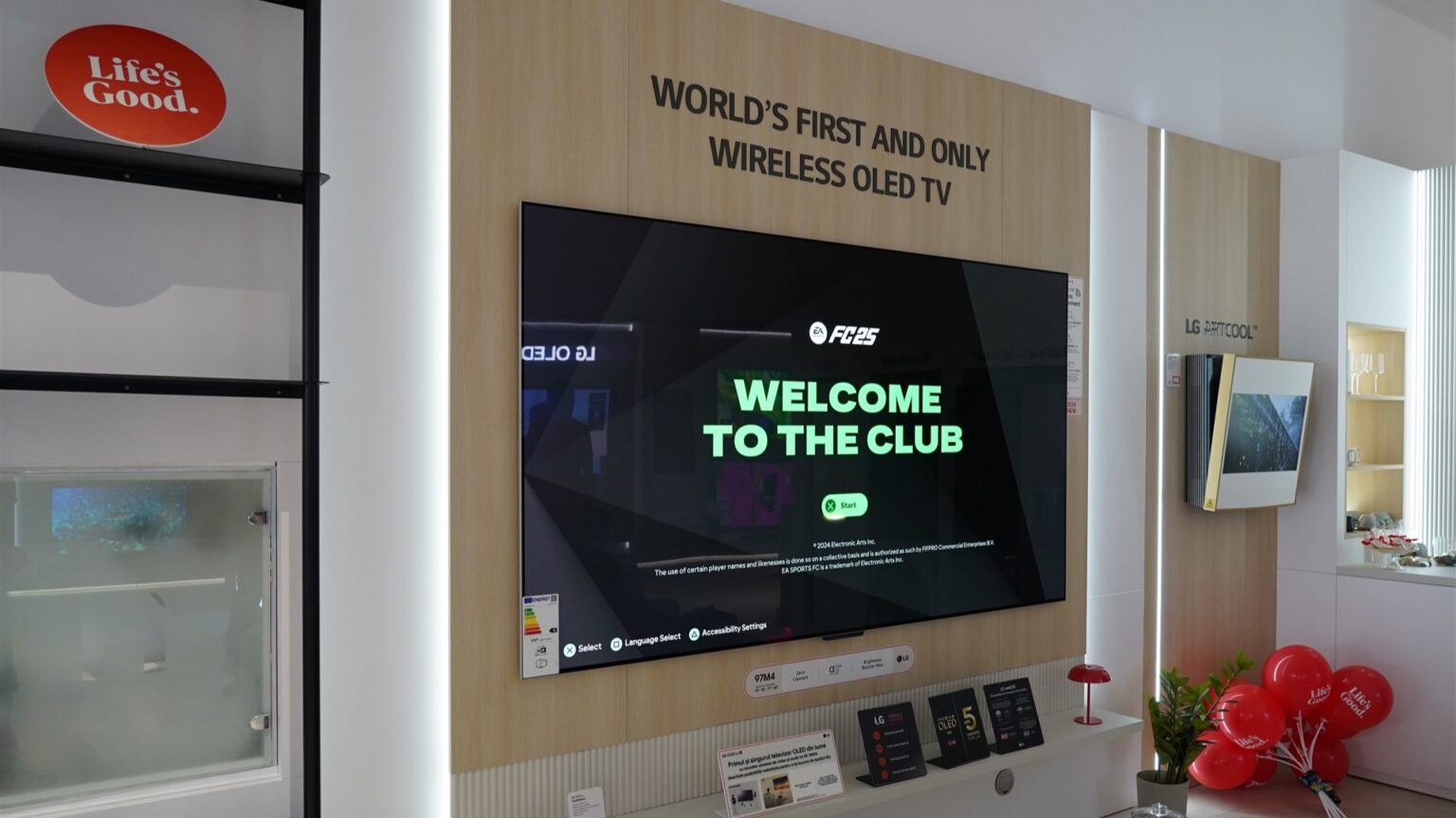 Premium Center by LG - showroom în care poți interacționa cu cele mai ...