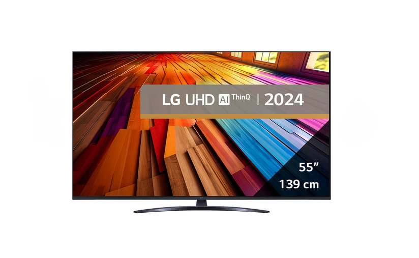 Oferta zilei: televizor LG 55UT81003LA model 2024, rezoluţie 4K HDR şi diagonală de 139 cm la ...