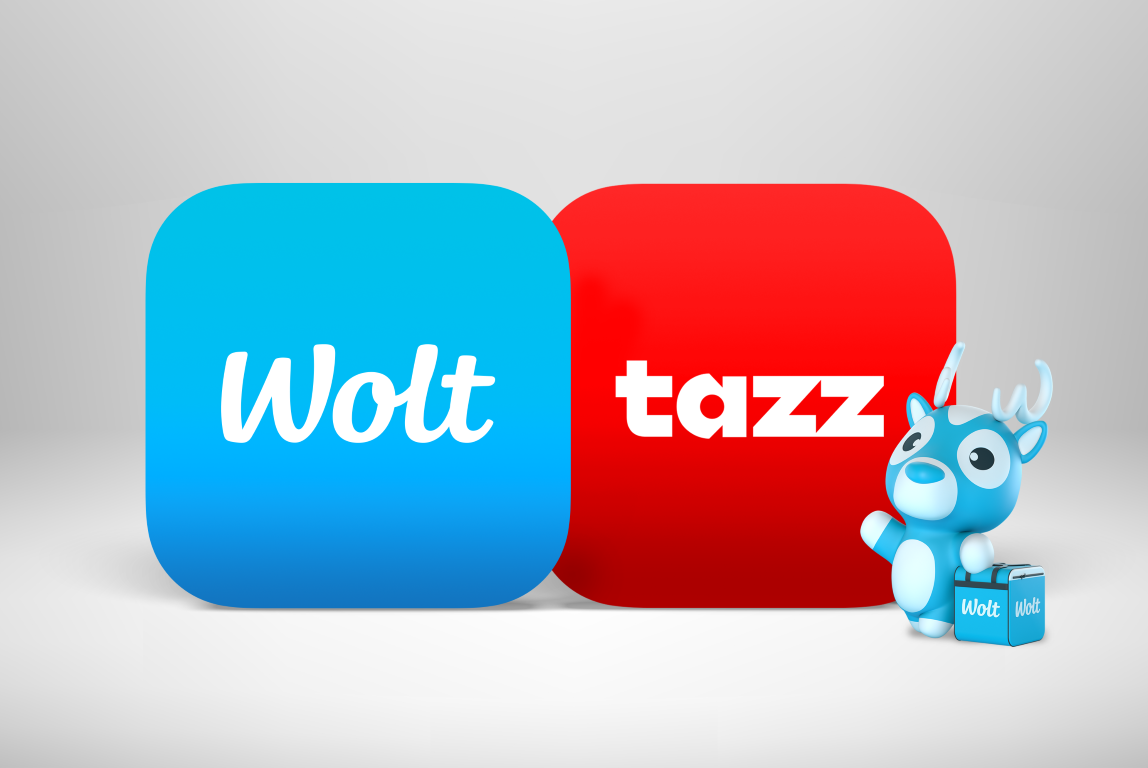 Tazz este vândut către Wolt, platformă de comerț din Finlanda cu ...