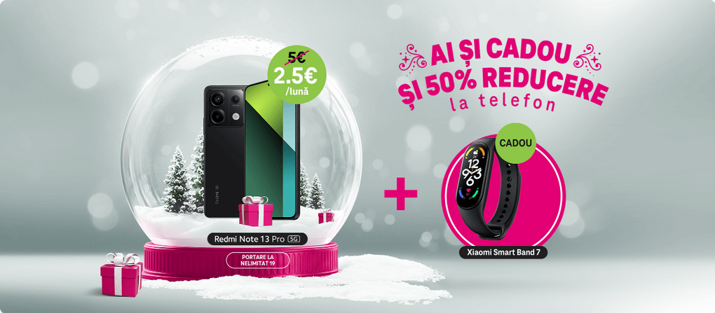 Telekom România lansează campania promoţională dedicată sărbătorilor de ...