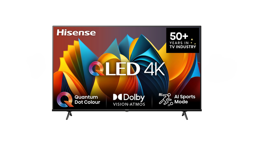 Oferta zilei: televizor QLED Hisense 55E7NQ generaţia 2024, rezoluţie ...