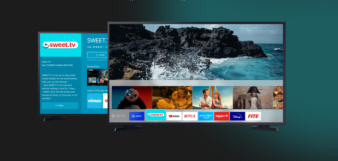 Platforma de streaming Sweet TV oferă acces GRATUIT la 33 de canale de ...