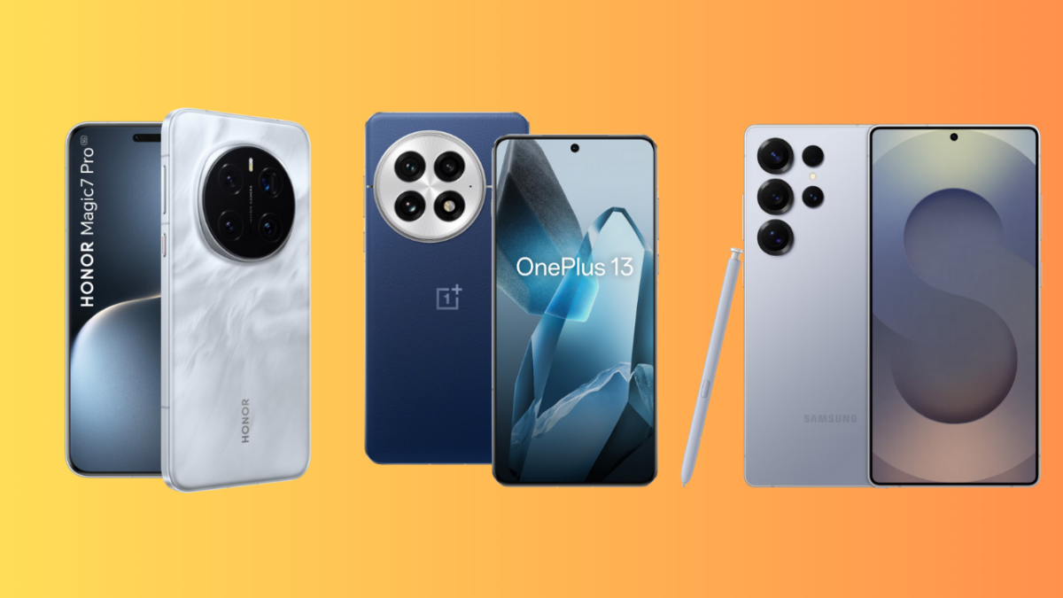 Bătălia specificațiilor: Honor Magic 7 Pro vs OnePlus 13 vs Samsung ...
