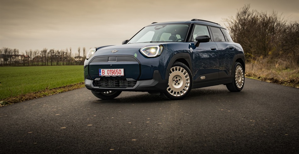 MINI Aceman E - review (Britanic născut în China din părinți nemți…)