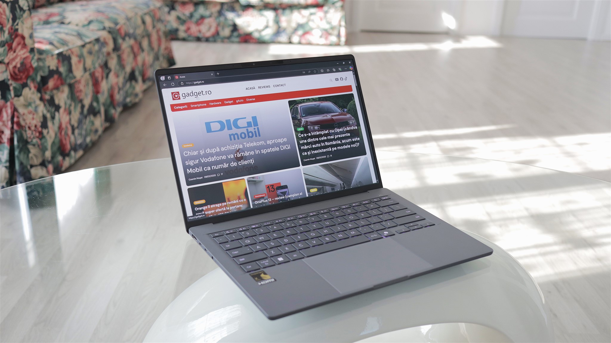 Ultrabook ASUS Zenbook A14 (UX3407) - review