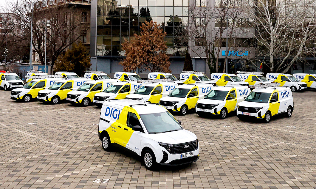 DIGI a cumpărat 471 autoutilitare Ford Transit Courier pentru ...