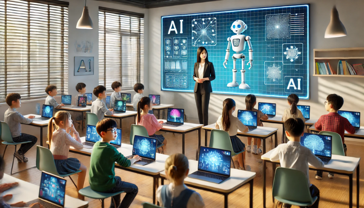 China introduce inteligenţa artificială ca materie de studiu în şcolile ...