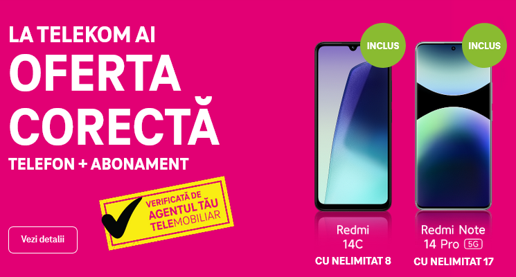 Cum arată oferta de Paşte a Telekom România? (telefoane oferit gratuit ...