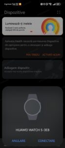 Huawei Watch 5 - review (Noul senzor X-TAP își face acum debutul)