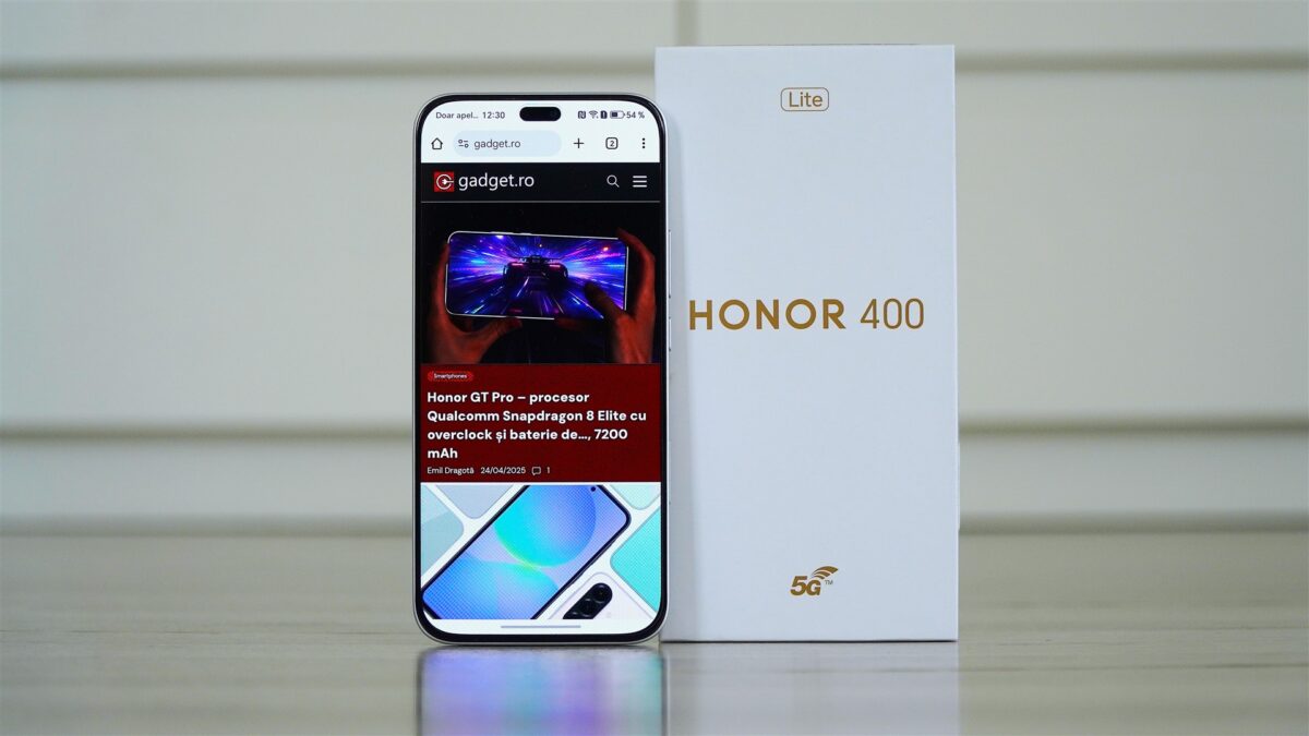 Honor 400 Lite - Review (Primul smartphone Android cu AI Camera Button)