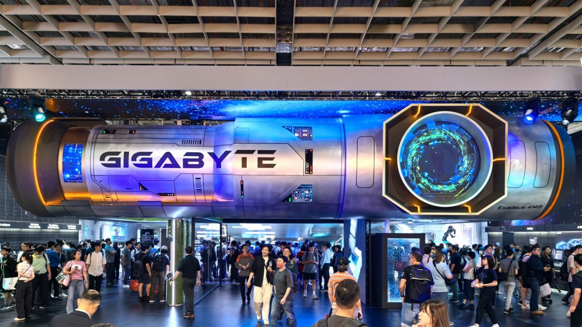 Computex 2025: GIGABYTE a dezvăluit soluții complete de inteligență ...
