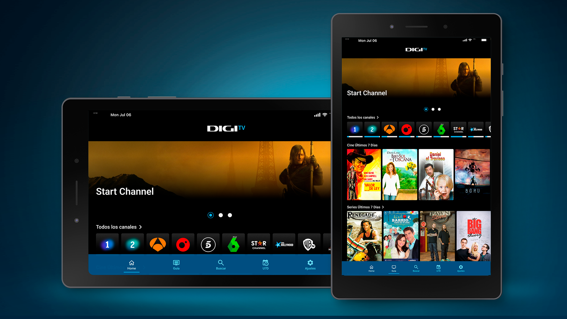 DIGI România îmbogăţeşte conţinutul de programe TV în aplicaţia DIGI TV (apar noutăţi ...