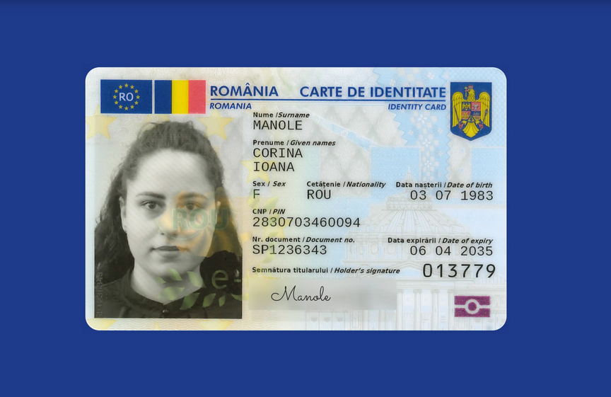 Noua carte de identitate cu cip trebuie activată la ghişeu pentru a funcţiona (altfel rămâne tot ...