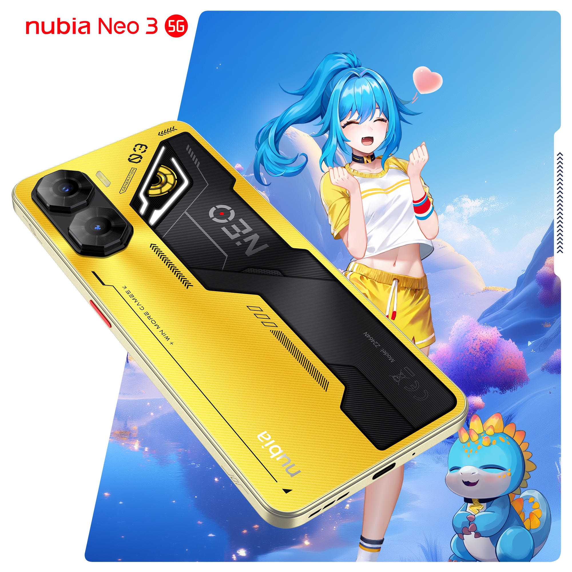 ZTE nubia Neo 3 5G a fost lansat oficial în România drept un smartphone ...