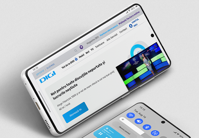 Digi Online introduce două noi canale tv în format HD