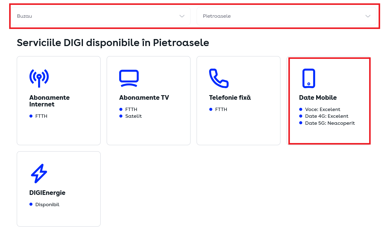 Cum aflaţi cât de bună este acoperirea 5G de la Digi Mobil la voi în ...