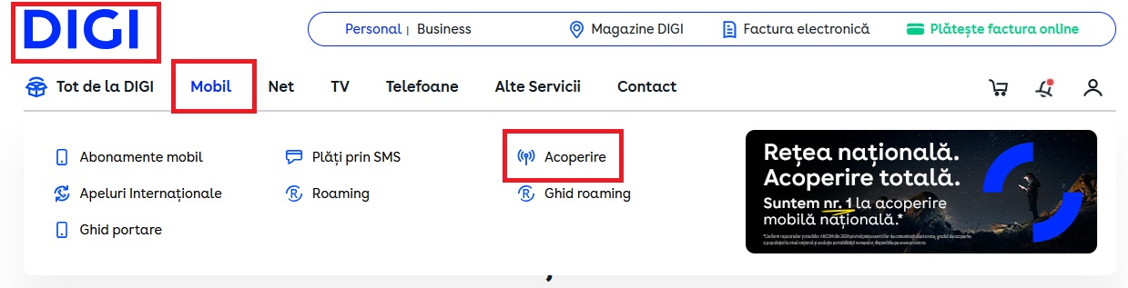Cum aflaţi cât de bună este acoperirea 5G de la Digi Mobil la voi în ...