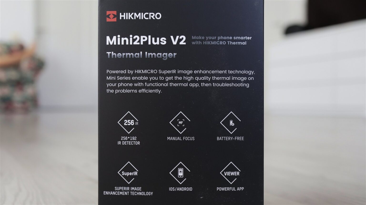Cameră termoviziune pentru smartphone HIKMICRO Mini2Plus V2 - review