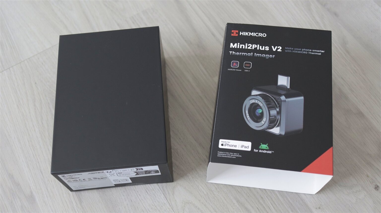 Cameră termoviziune pentru smartphone HIKMICRO Mini2Plus V2 - review