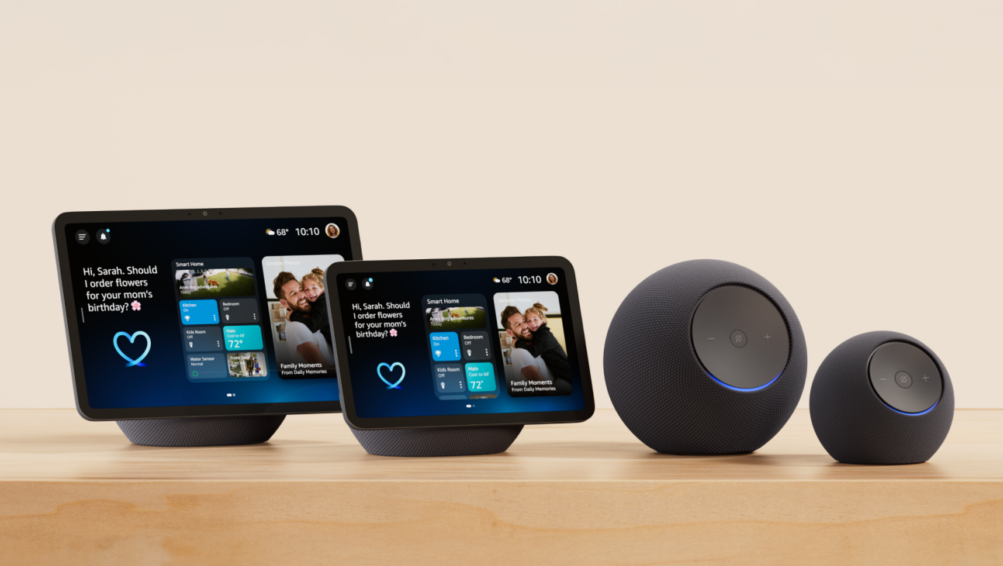 Amazon a lansat o „flotilă” de difuzoare smart: Echo Dot Max, Echo Studio, Echo Show8 și 11 ...