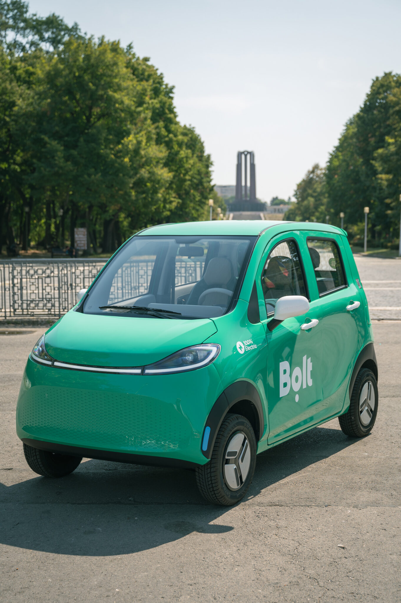 Bolt lansează în România noul serviciu Little Bolt (transportul se face ...