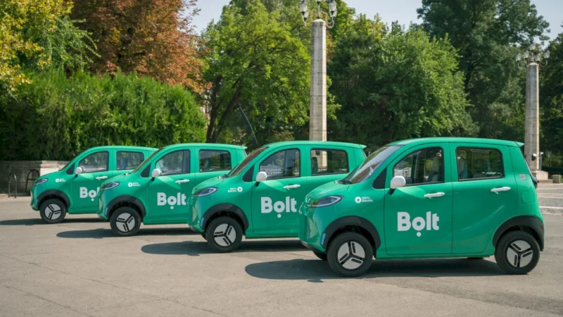 Bolt lansează în România noul serviciu Little Bolt (transportul se face ...