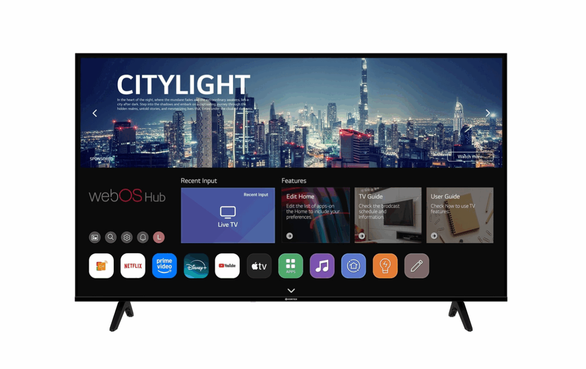 Cel mai ieftin smart tv din România cu rezoluţie 4K şi diagonală mare ...