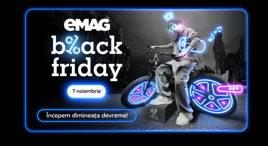 TOP 50: Cele mai bune oferte din catalogul eMAG de Black Friday 2025 ...