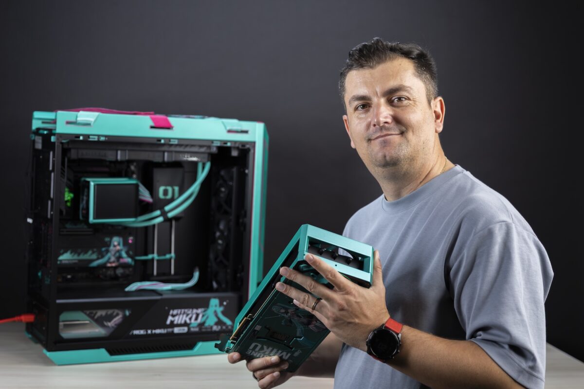 NVIDIA DLSS 4 și ASUS ROG Astral GeForce RTX 5080 Hatsune Miku Edition ...