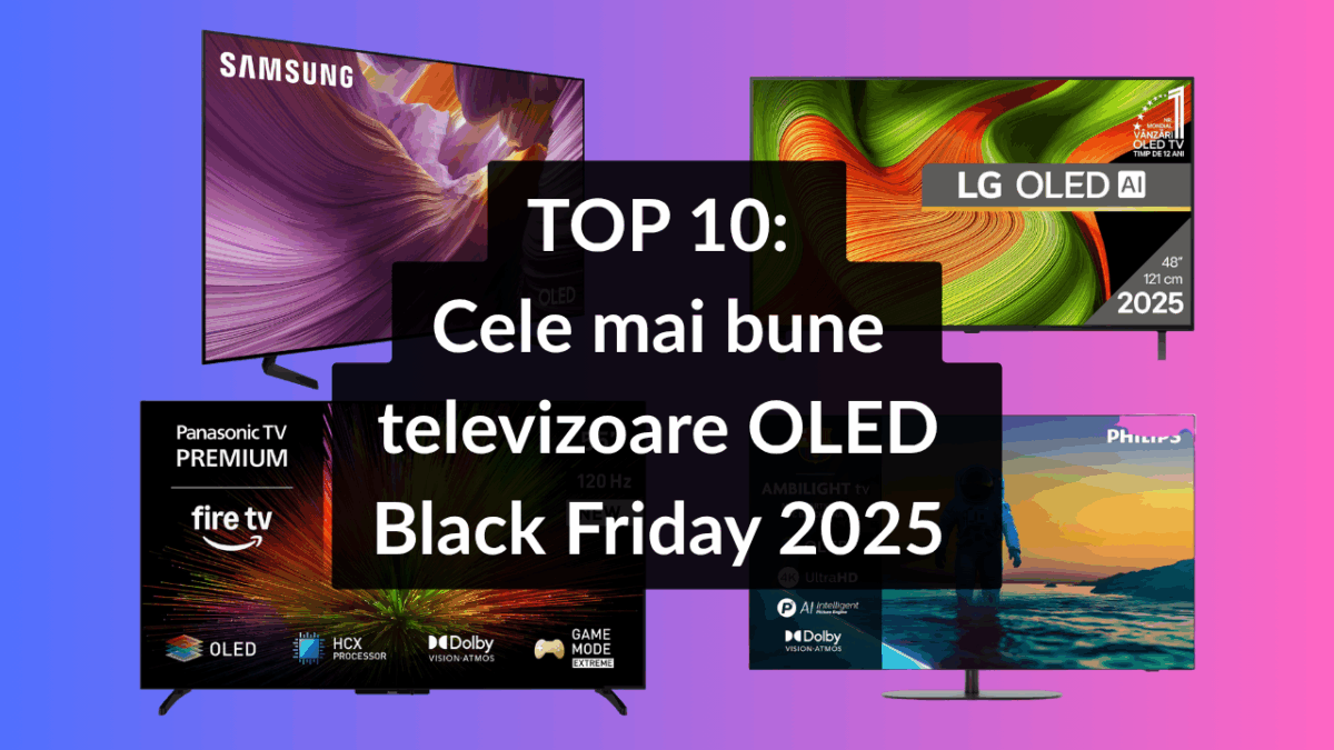 TOP 10: Cele mai bune televizoare OLED pe care să le urmărești de Black ...