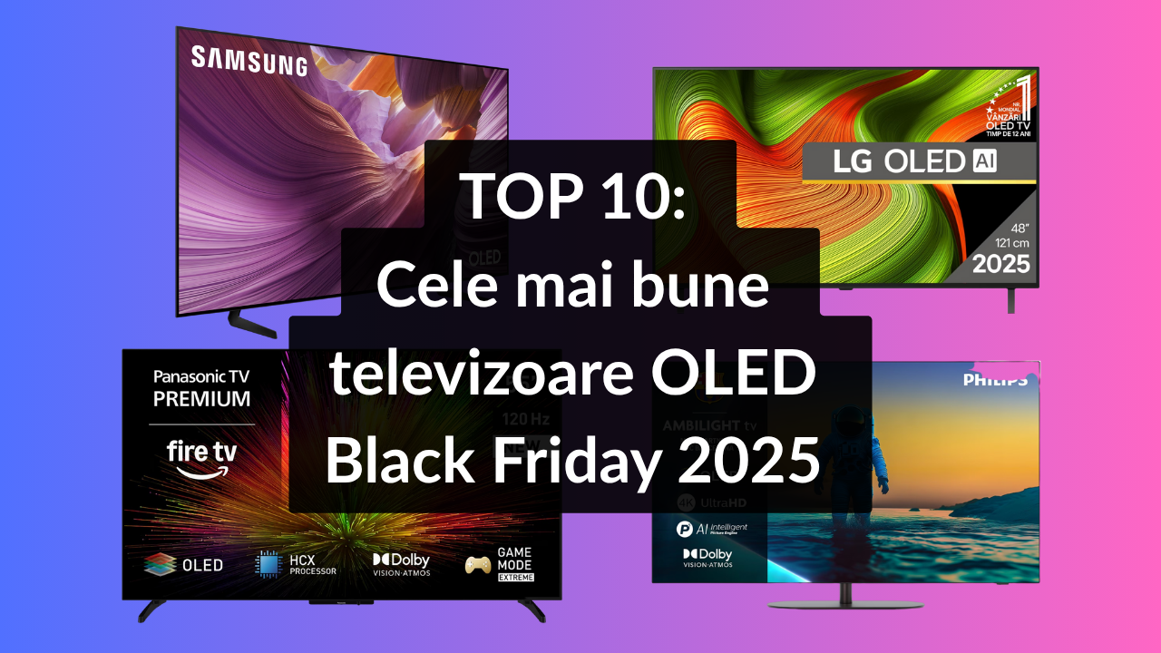 TOP 10: Cele mai bune televizoare OLED pe care să le urmărești de Black ...
