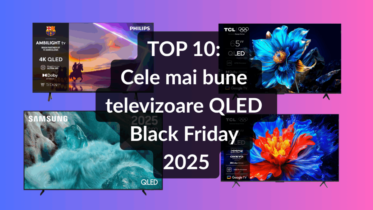 TOP 10: Cele mai bune televizoare QLED / Mini LED pe care să le ...