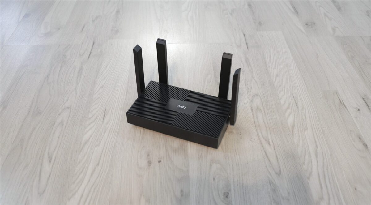 Router wireless Cudy WR1500 - review (Acces la Wi-Fi 6 accesibil, fără ...