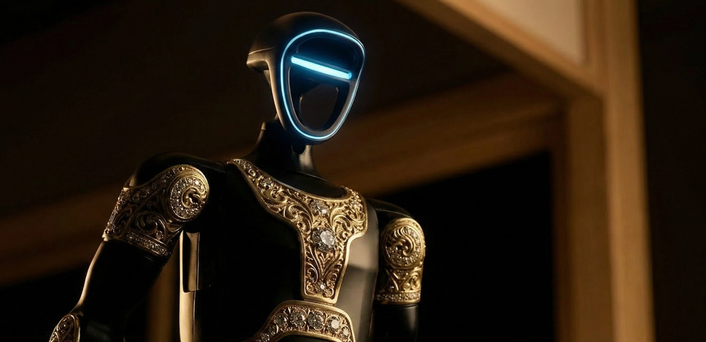 Caviar a lansat primul robot umanoid din lume pe lux şi opulenţă (poate ...
