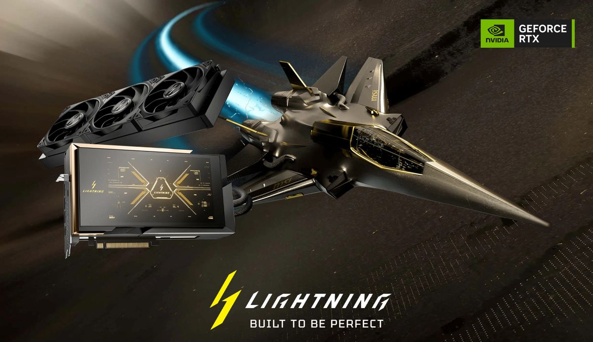 MSI lansează la CES 2026 placa grafică GeForce RTX 5090 LIGHTNING Z ...