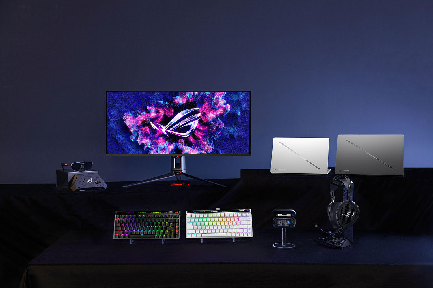 15 dispozitive ROG lansate la CES 2026 de către ASUS: laptopuri de ...