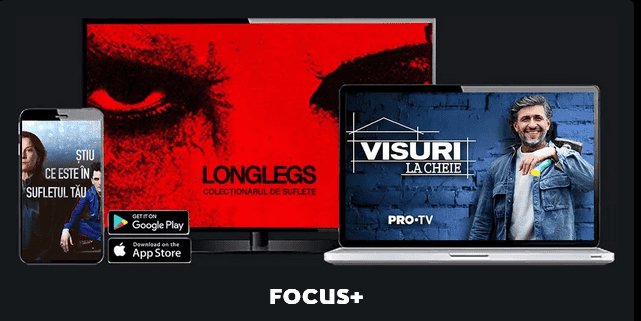 Focus Sat introduce pe platforma de streaming video Focus+ un abonament ...
