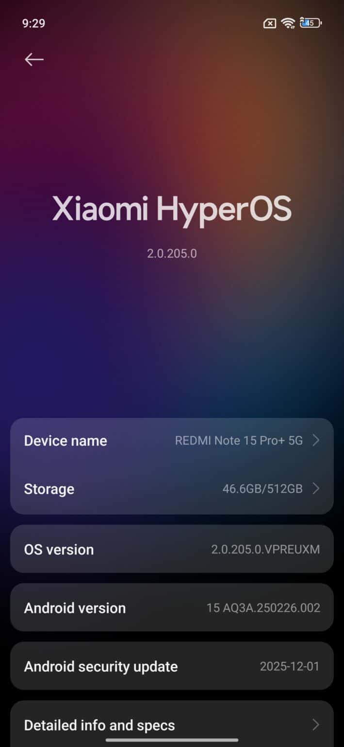 Xiaomi Redmi Note 15 Pro Plus 5G - review