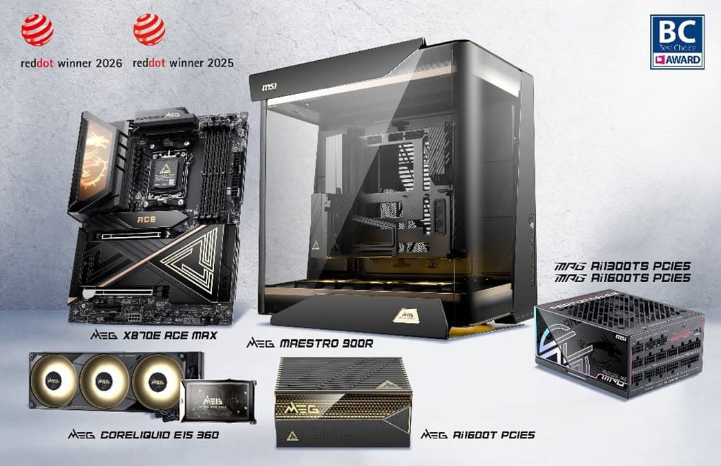 Computex 2026: Noutățile MSI pe zona de componente - plăci de bază ...